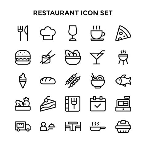 Food Icons Png Food Free Food Icons