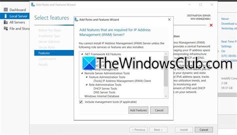 Comment Configurer Ipam Sur Windows Server