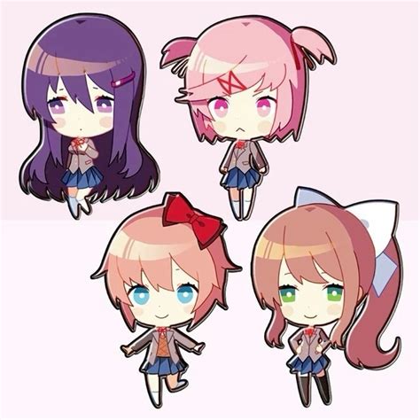 160 Ddlc ♡︎ Ideas In 2025 Literature Club Literature Visual Novel