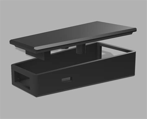 Usbasp Case By Oderwat Download Free Stl Model