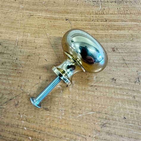 Vintage Brass Cabinet Knobs Historic House Salvage