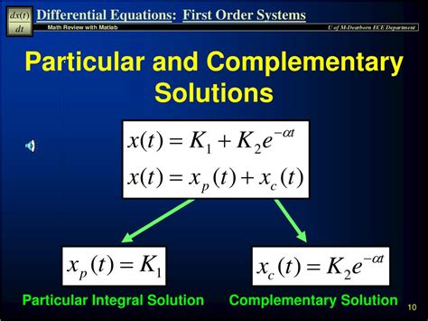 Ppt Differential Equations Powerpoint Presentation Free Download