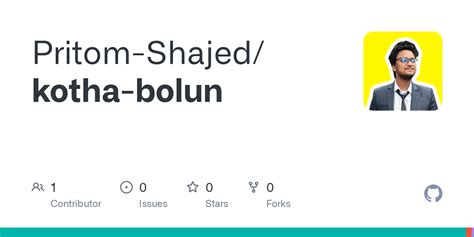 Kotha Bolun Lib Model Model Dart At Master · Pritom Shajed Kotha Bolun · Github