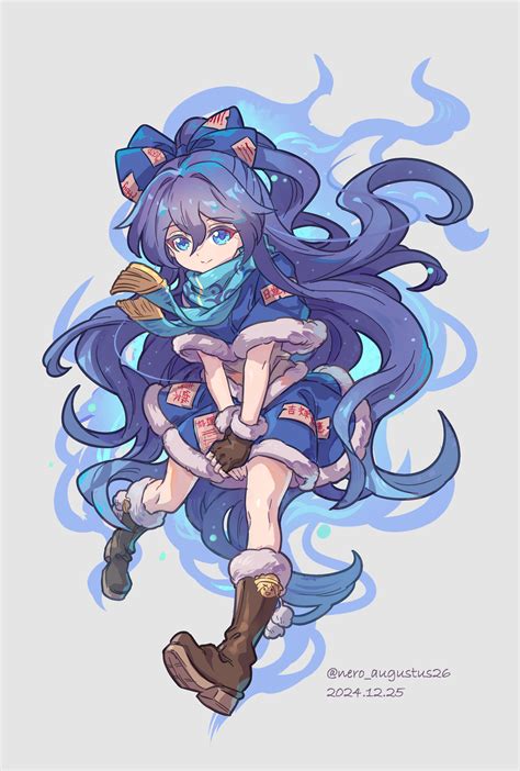 Yorigami Shion Touhou Drawn By Neroaugustus Danbooru
