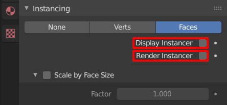 Instances Is It Possible To Hide The Instancer And Only Show Instanced Objects In Render
