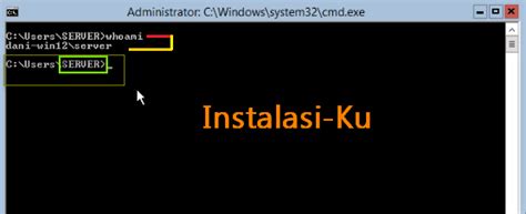 Setting Manual Sconfig Windows Server 2012 Instalasi Ku