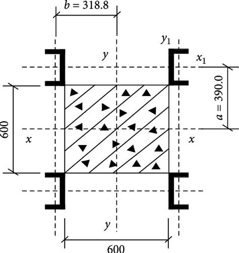 Lattice Column Diagram A Lattice Column And Bar Form Diagram And B