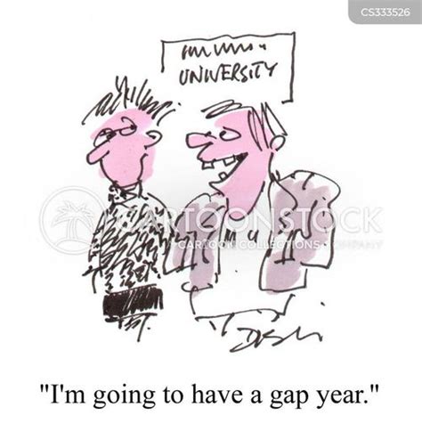 Gap Year Cartoons And Comics Funny Pictures From Cartoonstock