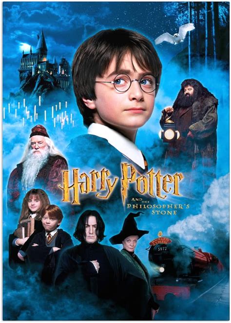 Displate Harry Potter Metal Poster Magnetic Mounting Officially