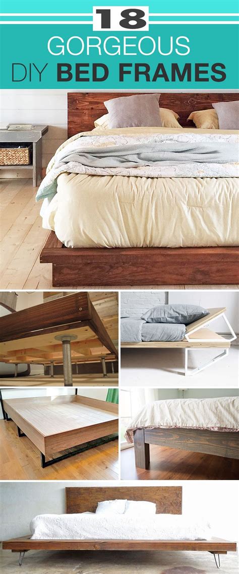 37 Gorgeous Diy Bed Frame Ideas And Projects • The Budget Decorator Diy