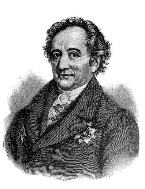 Johann Wolfgang Von Goethe Was A German Poet Playwright Novelist