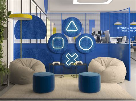 Co Working Space Interior Design Behance