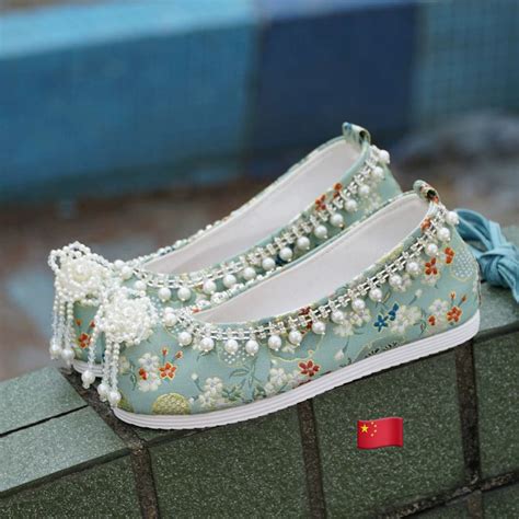 Shoes Modern Times China Chinese Shoes Traditional Chinese Shoes