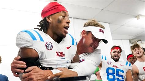 Game Balls Pete Golding Is More Than Earning His Ole Miss Money On3