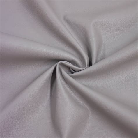 Soni Taupe Grey Faux Leather Fabric The Fabric Sales
