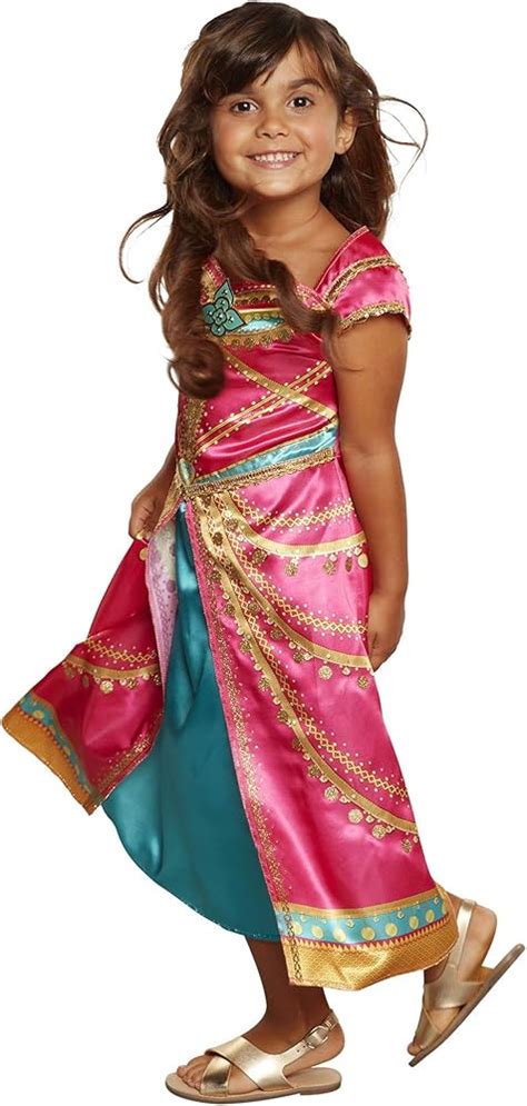 Princess Jasmine Pink Dress