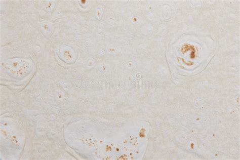 Background Of Pita Bread Round Flat Bread Close Up Stock Image Image