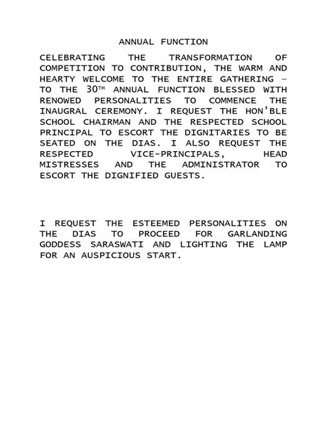 Annual Function Pdf Annual Function Pdf