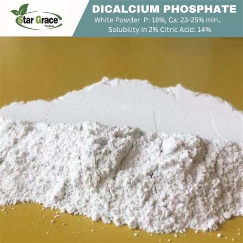 China Dicalcium Phosphatedcp In Aquaculture Benefits And Challenges