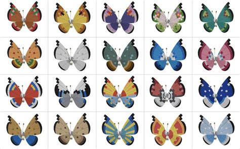 [9] Here Is A Shiny Vivillon Checklist I Made For You R Shinypokemon