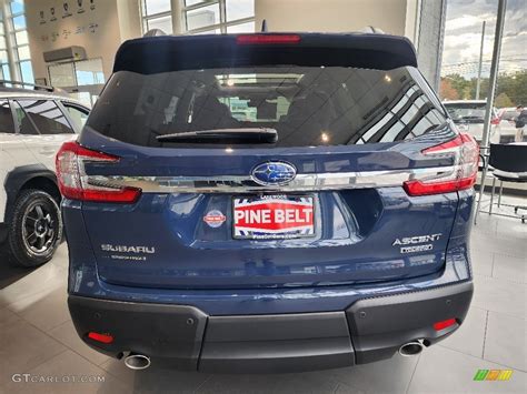 2024 Cosmic Blue Pearl Subaru Ascent Touring 146692686 Photo 4