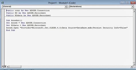 vba recordset adodb Объект recordset ado sql server
