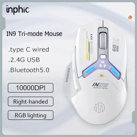 Elevate Your Gaming Experience With The Right Mouse Inphic