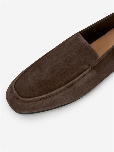 Slim Suede Loafers Brown Women Arket Gb