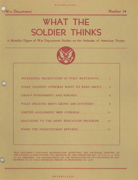 Assignment And Promotion American Soldier In Wwii