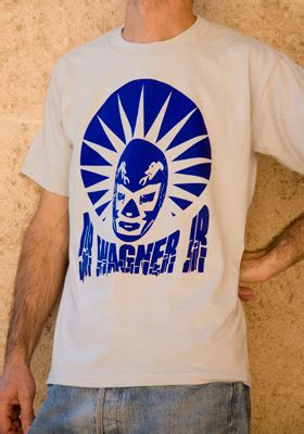 T Shirt Lucha Libre Du Catcheur Dr Wagner T Shirts De Catch Mexicain