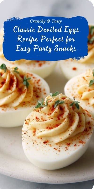 Deviled Egg Recipe Irresistible And Creamy Party Favorite