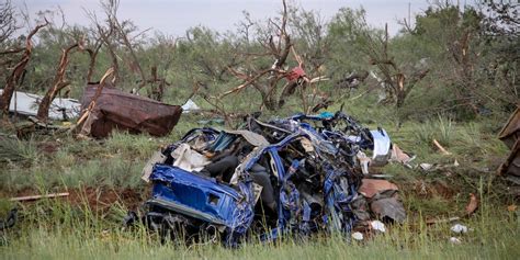 Deadly Matador Texas Tornado Receives Rating From National Weather