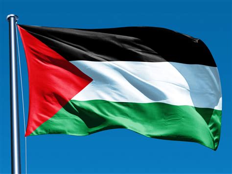The Palestine Flag History Symbolism And Global Significance
