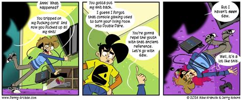 American Ninja Warrior Penny Arcade