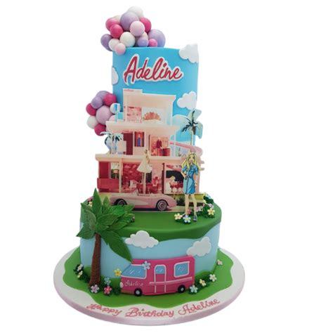 Barbie Dream House Cake Cake Social
