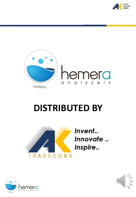 Aktc Hemera Analyzers Distributed By Content Content About Ak