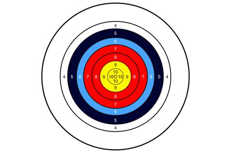 Bow And Arrow Targets