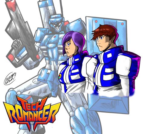 Tech Romancer Reboot Nakato Halma Dixen By Superzillaking On Deviantart