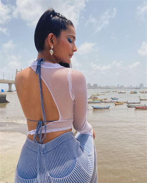 Vartika Jha 🩵🩵 Costume Styled By Denishhamirani Shamabarali ️ ️
