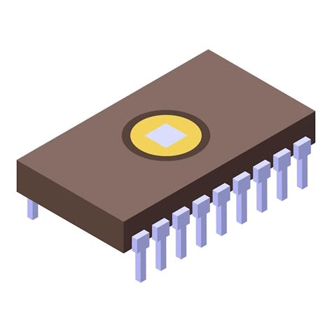 Premium Vector Transistor Icon Isometric Of Transistor Vector Icon For Web Design Isolated On