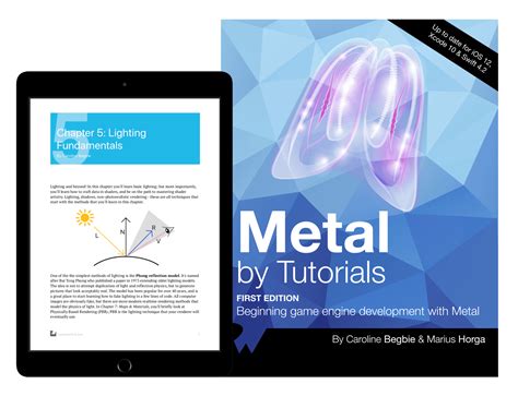 Metal By Tutorials New Chapters Now Available Kodeco