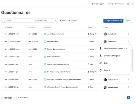 Security Questionnaire Automation Secureframe