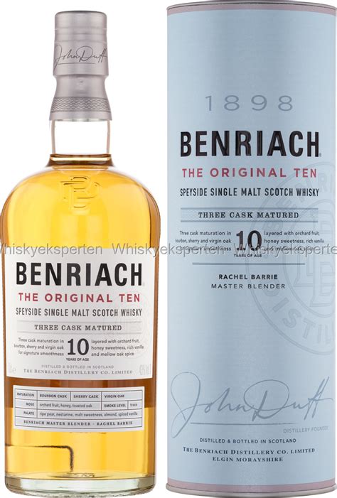 Benriach The Original Ten 10 År Whisky