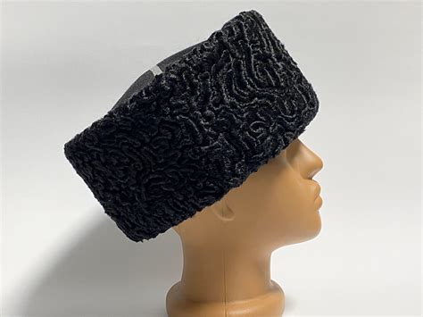 Cossack Hat Kubanka Papakha Winter Hat Soviet Uniform Faux Fur Hat Etsy