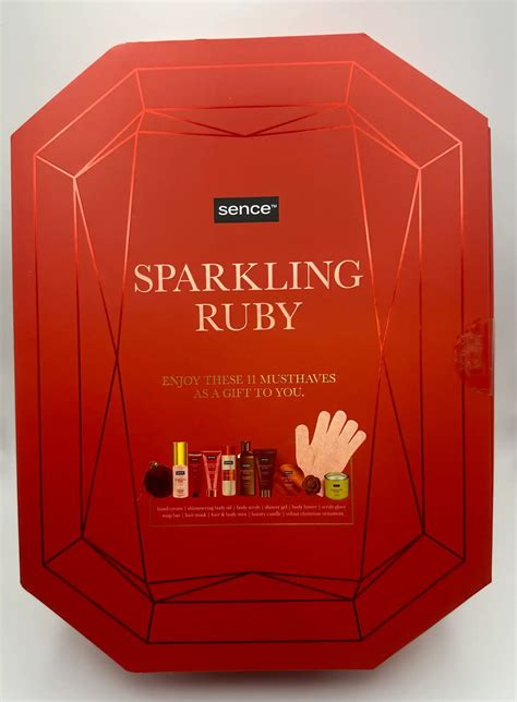 Pack Sparkling Ruby La Calva Mística Tienda Esotérica Online