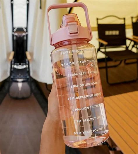 Botella Botilo De Agua Rosa 2lts Ref 9055 Spling Sport