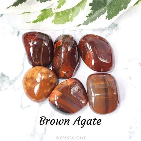 Brown Agate Gemstone