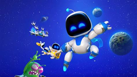 Astro Bot Wallpaper 4k Game Poster Playstation 5