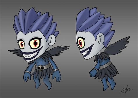 Ryuk Chibi By Phuthanh1992 On Deviantart