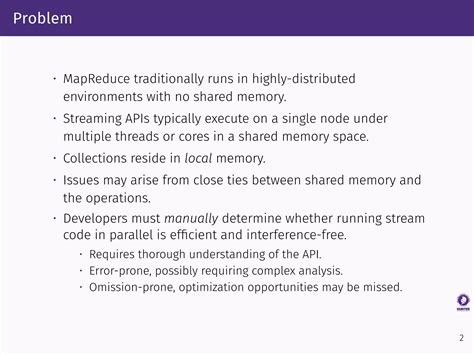 A Tool For Optimizing Java 8 Stream Software Via Automated Refactoring Ppt
